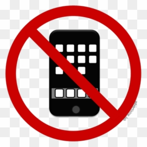 Cell Phone Signs - No Phones In Church - Free Transparent PNG Clipart ...