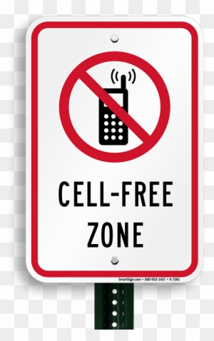Cell Phone Signs - No Phones In Church - Free Transparent PNG Clipart ...