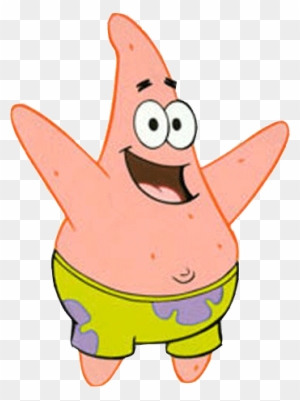 Patrick Star Clip Art - Patrick Spongebob Png - Free Transparent PNG ...