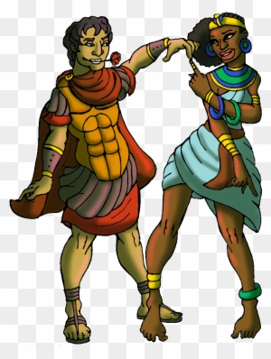 Delicia - Mark Antony Cartoon - Free Transparent PNG Clipart Images ...