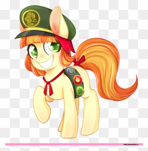 Ginger Snap - My Little Pony: Friendship Is Magic - Free Transparent ...
