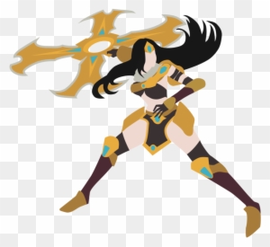 Sivir From Lol By Cakesake - League Of Legend Skin Vector - Free ...