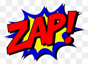 Write A Comic Book Script - Superhero Boom Pow - Free Transparent PNG ...