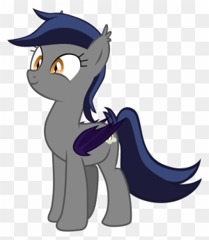 Pony Horse Mammal Cartoon Vertebrate Fictional Character - Mlp Bat Pony ...