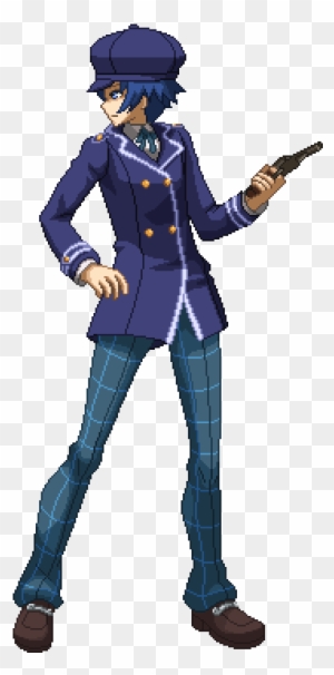 Persona 4 Arena Naoto - Free Transparent PNG Clipart Images Download