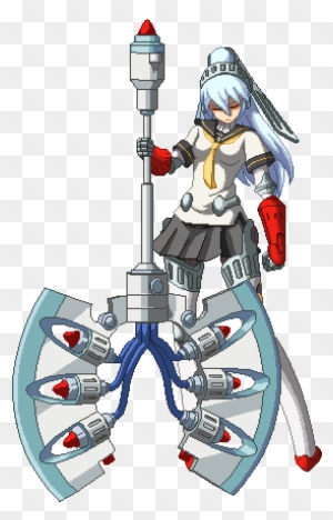 Aigis Persona 4 Arena Sprite