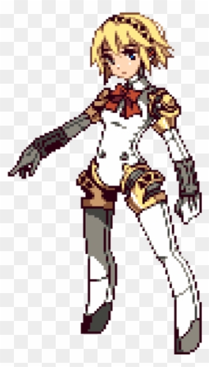 Persona 3 Aigis Chibi - Free Transparent PNG Clipart Images Download