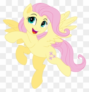 Fluttershy Yay Lover - Lemon Pie Cartoon - Free Transparent PNG Clipart ...