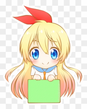 Project Chibi Tag - Kirisaki Chitoge Chibi - Free Transparent PNG ...