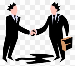 Vector Illustration Of Businessman Sales Executive - Masonic Animation ...