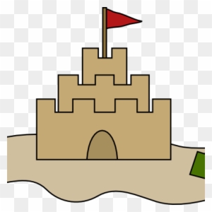 Castle Clipart Sand Castle Clipart 2 Clipart Station - Sand Castle Clip ...