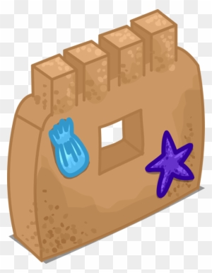 Sand Castle Wall Sprite 005 - Sand Castle Wall Sprite 005 - Free ...