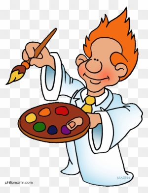 Artist Free Art Clip Art By Phillip Martin Painter - Phillip Martin ...