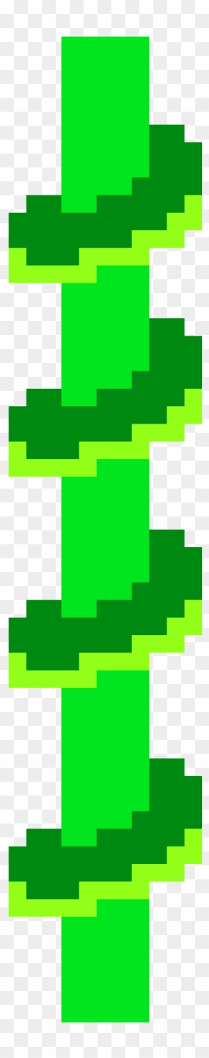 Vines - Pixel Art - Free Transparent PNG Clipart Images Download
