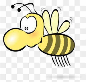 Get Notified Of Exclusive Freebies - Cartoon Bee Transparent Background ...