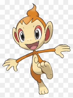 Chimchar - Pokemon Chimchar - Free Transparent PNG Clipart Images Download