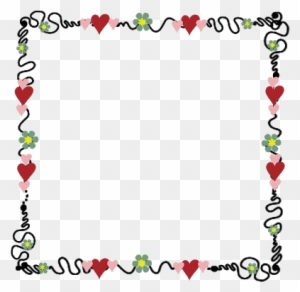 Cute Borders For Microsoft Word Love Page Borders Love - Love Page ...
