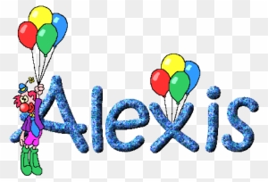 Name - Gif Con El Nombre Alexis - Free Transparent PNG Clipart Images ...