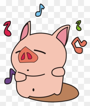 17，可使用adobe - Cute Cartoon Pig Png - Free Transparent PNG Clipart ...