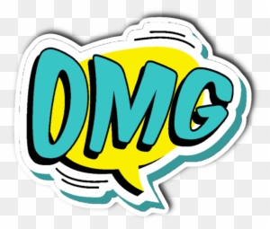 Stickers Omg - Free Transparent PNG Clipart Images Download
