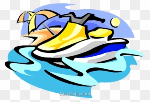 Sea Doo Royalty Free Vector Clip Art Illustration Vc004617 - Sea Doo ...