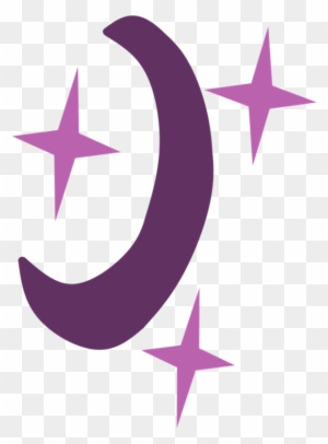Cutie Mark - Mlp Moon Cutie Mark - Free Transparent PNG Clipart Images ...