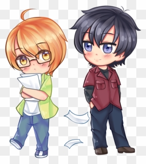 Love Stage By Kwanchanok001 - Love Stage Izumi Chibi - Free Transparent ...