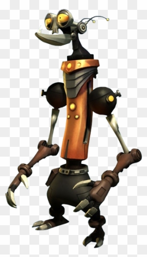 Rusty Pete - Clank Tools Of Destruction - Free Transparent PNG Clipart ...