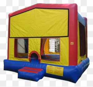 Plain Jane Moon Bounce - Moon Bounce House - Free Transparent PNG ...
