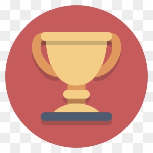 Open - Trophy Circle Icon - Free Transparent PNG Clipart Images Download