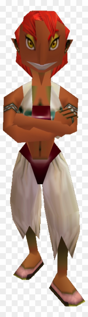 The Legend Of Zelda - Gerudo Ocarina Of Time - Free Transparent PNG ...