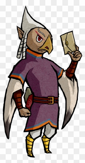 Legend Of Zelda Rito - Free Transparent PNG Clipart Images Download