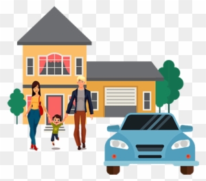 Do You Want To Go Out For The Day Or Stay At Home - Vector Graphics ...