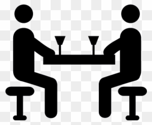 Two Friends Drinking Vector - Friends Drinking Icon - Free Transparent ...