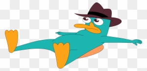 Perry/agent - Perry The Platypus Stickers - Free Transparent PNG ...