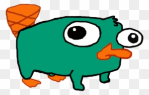 Perry The Platypus In Photoshop By Petiline - Baby Perry The Platypus ...