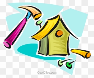 Build A Den - Bird House Cartoon - Free Transparent PNG Clipart Images ...