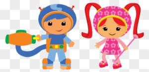 Team Umizoomi Milli Character Main - Team Umi Zoomi: Meet Shark Car ...