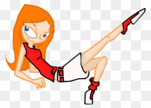 Phineas Ferb Candace Yelling Clipart