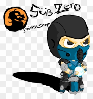 Little Sub Zero By Snippy-snap - Cartoon - Free Transparent PNG Clipart ...