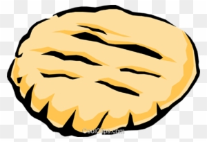 Pie Crust Royalty Free Vector Clip Art Illustration - Pie Crust Clipart ...