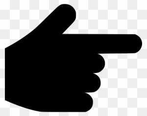Pointer Clipart Hand Direction - Hand Pointer Icon Png - Free ...