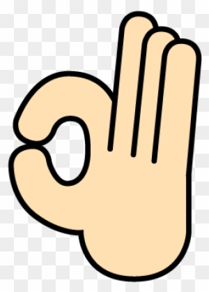 Ok Hand Clipart, Transparent PNG Clipart Images Free Download - ClipartMax