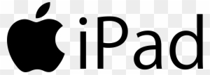 Ipad Apple Logo Black And White - Apple Ipad Logo Png - Free ...