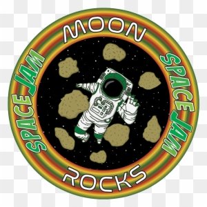 Space Jam Brand Moon Rocks Label - Space Jam - Free Transparent PNG ...