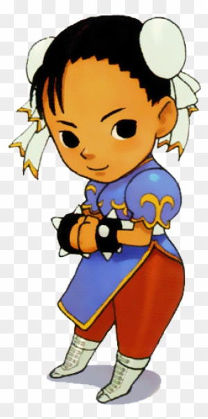 Chun-li / Rose - Street Fighter Chun Li - Free Transparent PNG Clipart ...