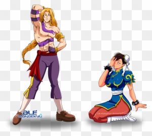 Chun-li / Rose - Street Fighter Chun Li - Free Transparent PNG Clipart ...