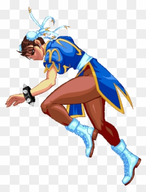 Kisekae Dolls • Chun Li Is Notable In Super Street - Chun Li Lightning ...