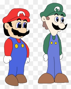 Shupa Malleo By Themariobrother - Weegee And Mario - Free Transparent ...
