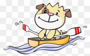 Rowing Boat Cartoon Photography Illustration - Rowing - Free ...